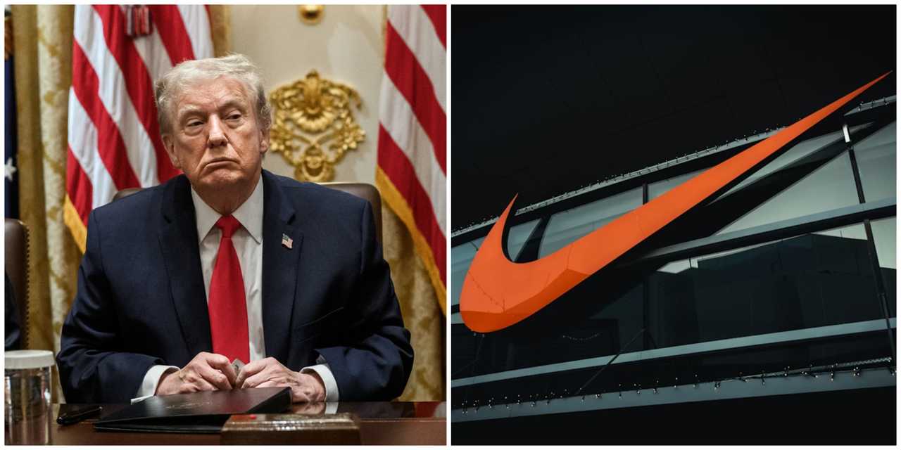 Trump administration probing Nike over white discrimination claims