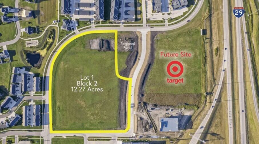 Building permit issued for second Fargo Target