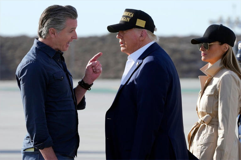 Donald Trump dealt blow from Supreme Court over California election map