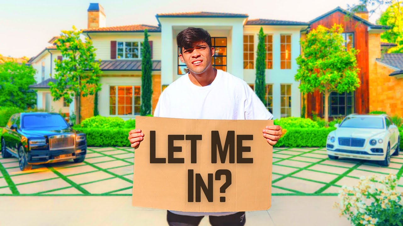 I asked millionaires to let me in their house