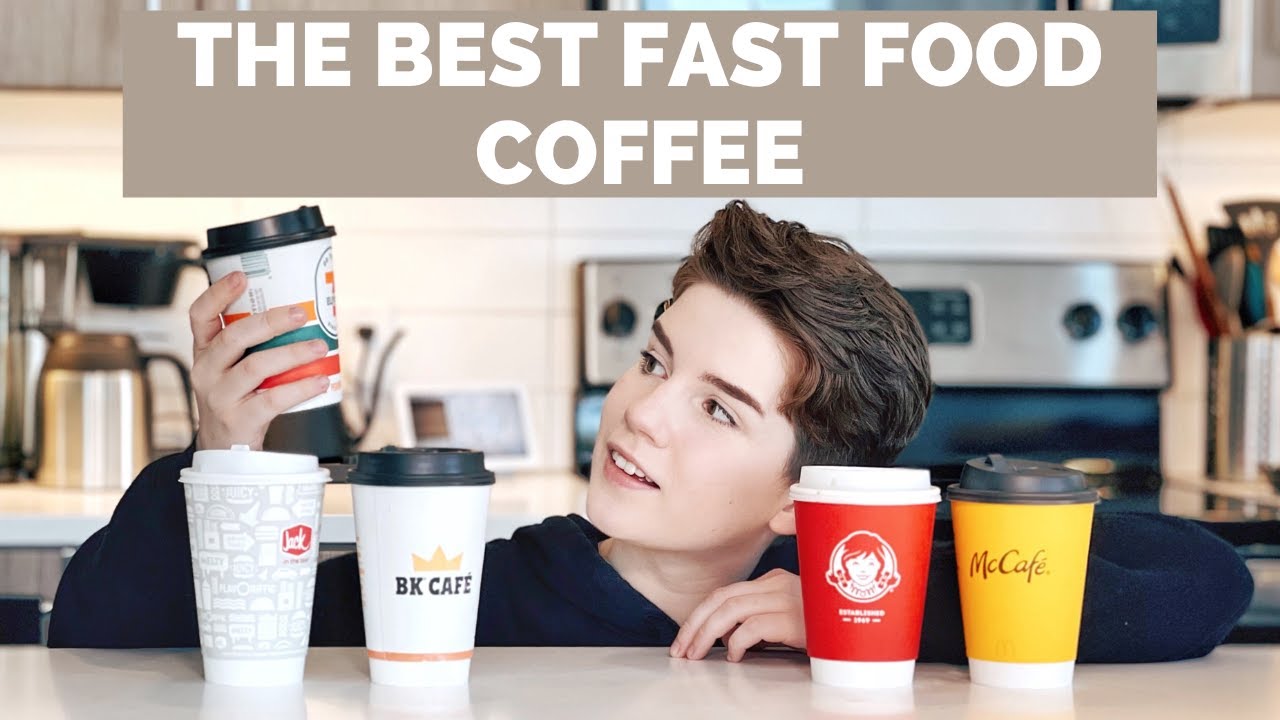 Finding the best fast food coffee