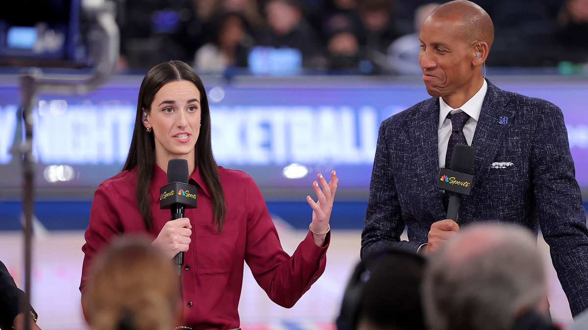 Fever’s Caitlin Clark reacts to Payton Pritchard buzzer-beater with 3 ...