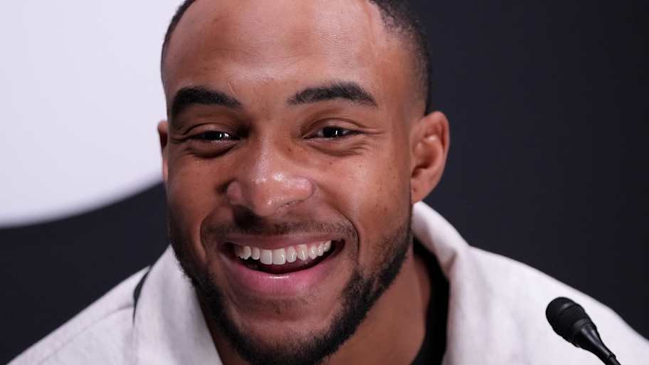 Patriots’ TreVeyon Henderson reveals relationship status change ahead ...