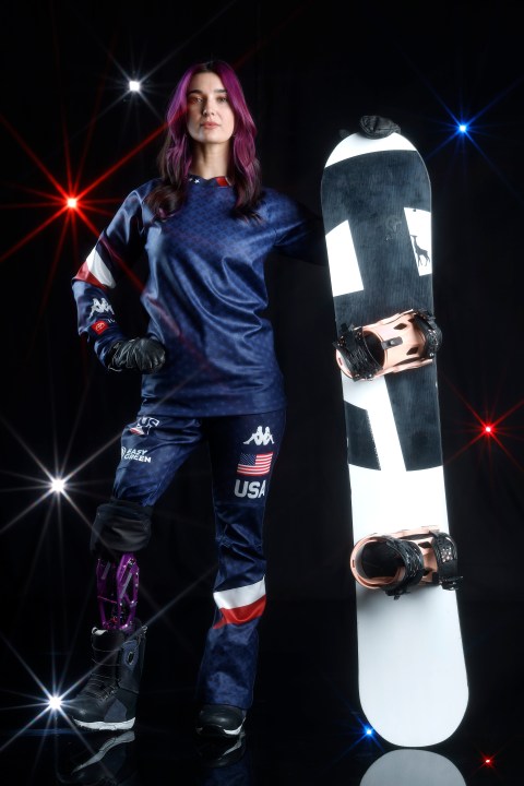 Brenna Huckaby: Beating cancer to triumph at the Paralympics