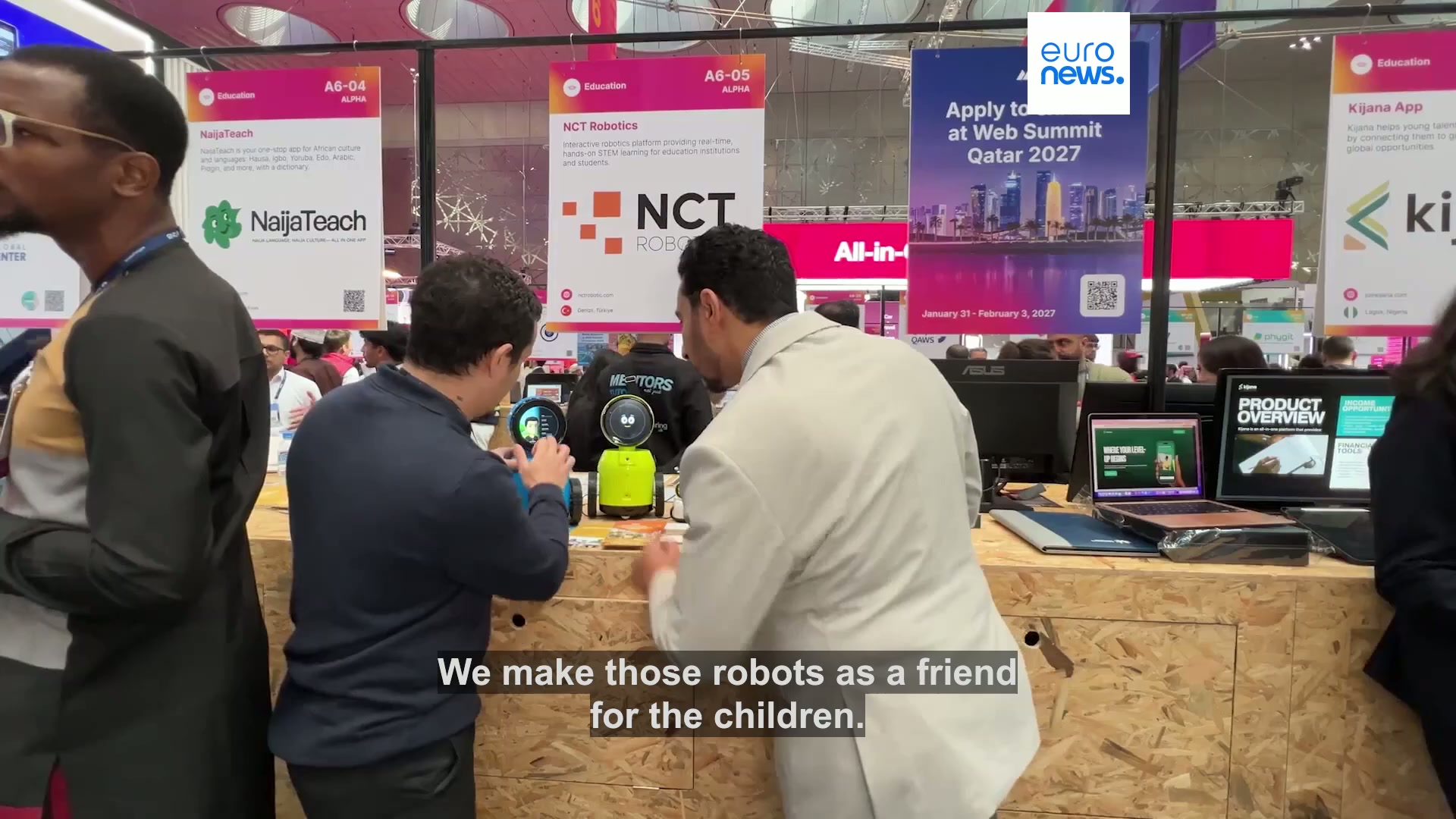Web Summit Qatar startups raise $205m as AI and robotics shape the ...