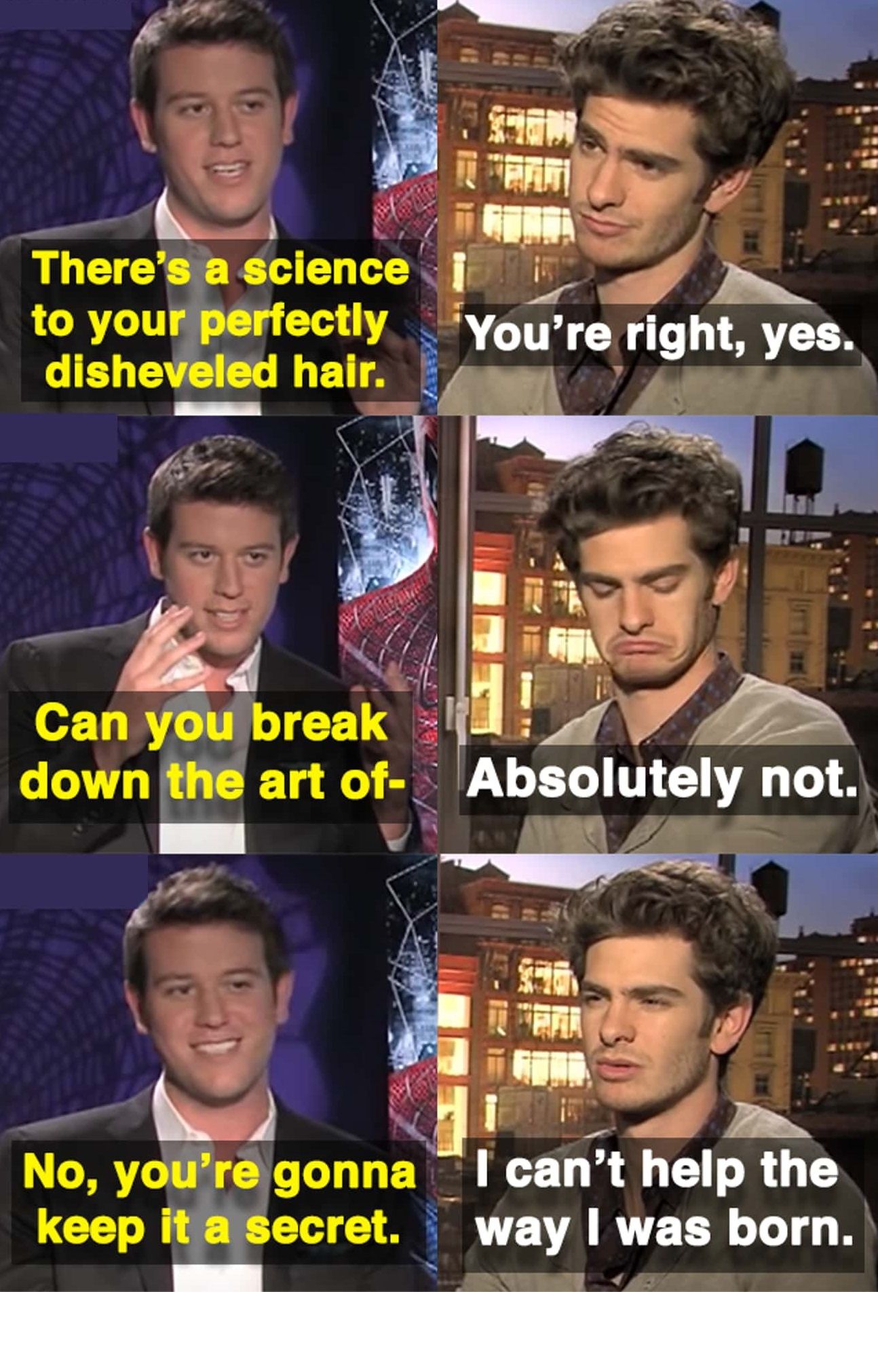Spider-Man stars: Interview moments that stick