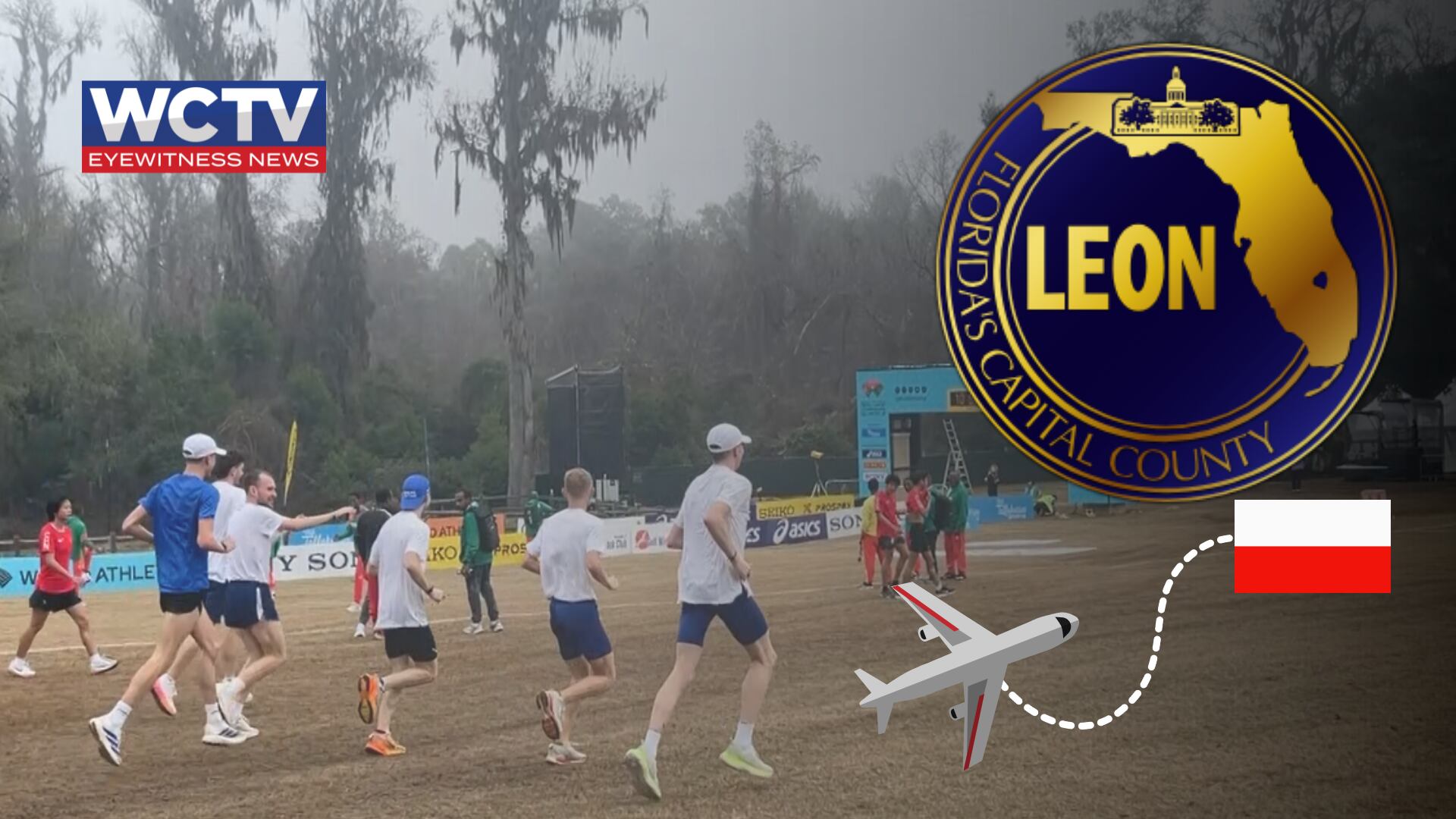 Some see Leon County trip to Poland as investment in World Athletics ...