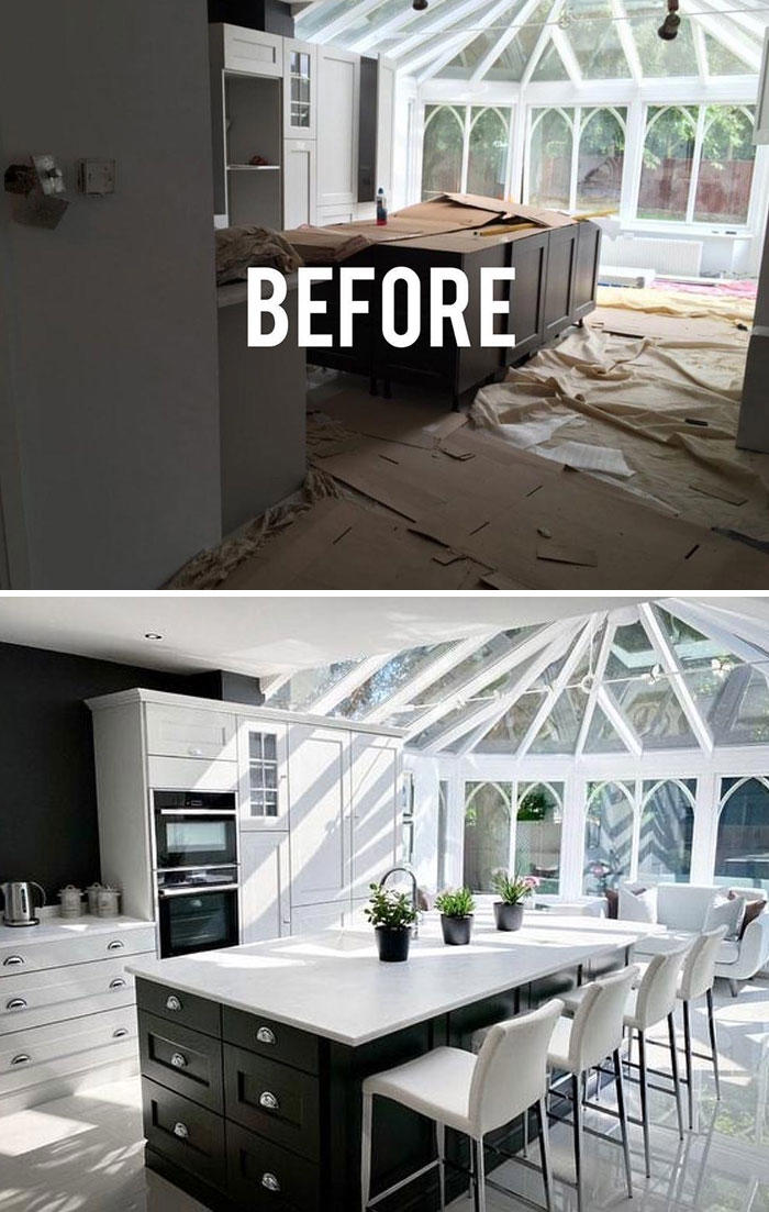 87 before-and-after makeover ideas that completely changed the vibe of ...