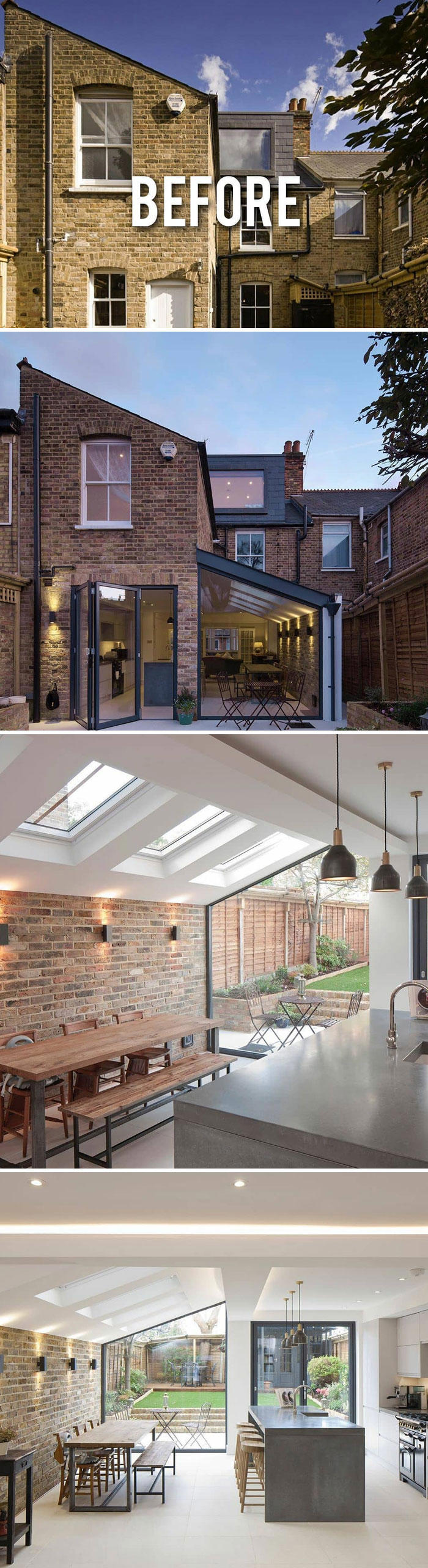 87 before-and-after makeover ideas that completely changed the vibe of ...