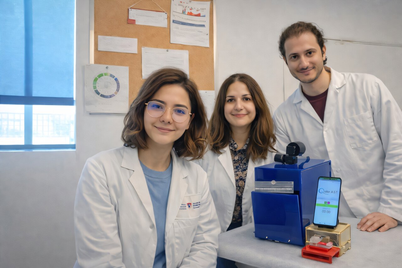Quick test can curb antimicrobial resistance, identifying bacteria and ...