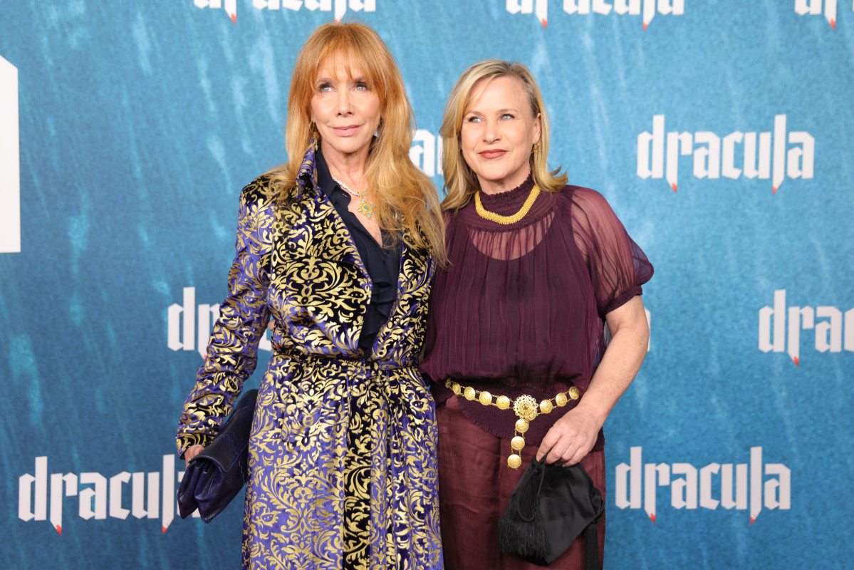 Rosanna and Patricia Arquette shine at Dracula premiere supporting Zoe Bleu
