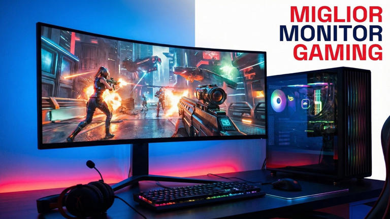 Miglior monitor gaming: classifica febbraio 2026