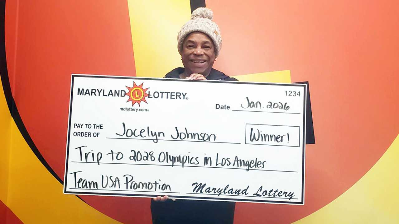 Going for gold: Maryland Keno winner headed to 2028 Summer Olympics in LA