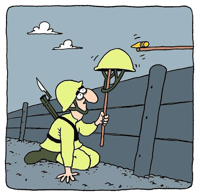 32 comics that start out innocent, and then surprise with unexpected twists