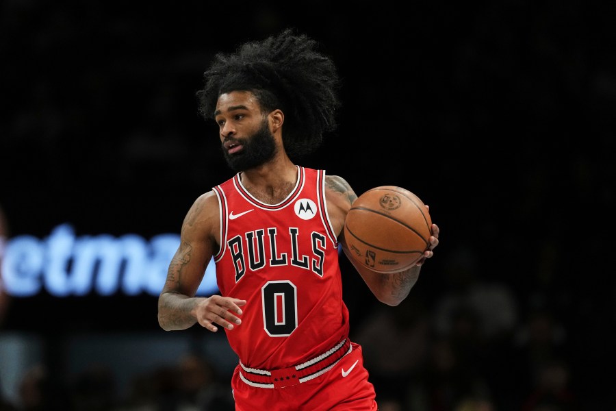 Report: Bulls trade Coby White, Mike Conley Jr. to Hornets for Sexton ...