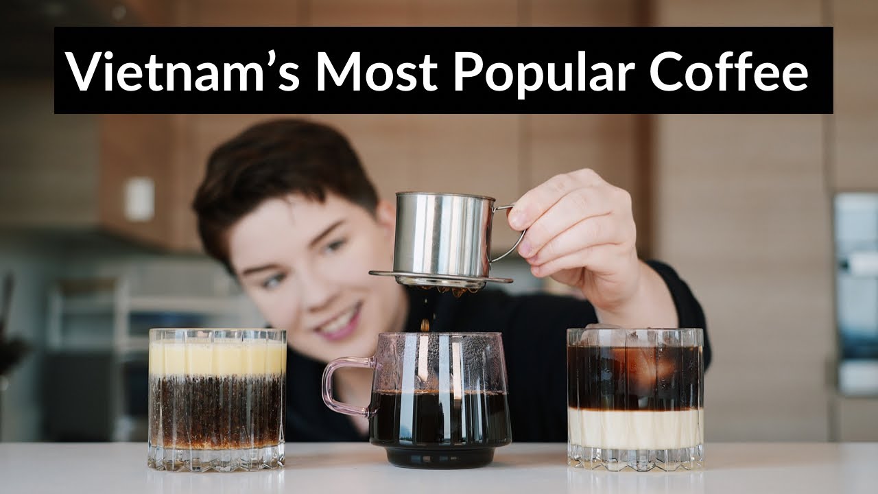 The uniqueness of Vietnamese coffee