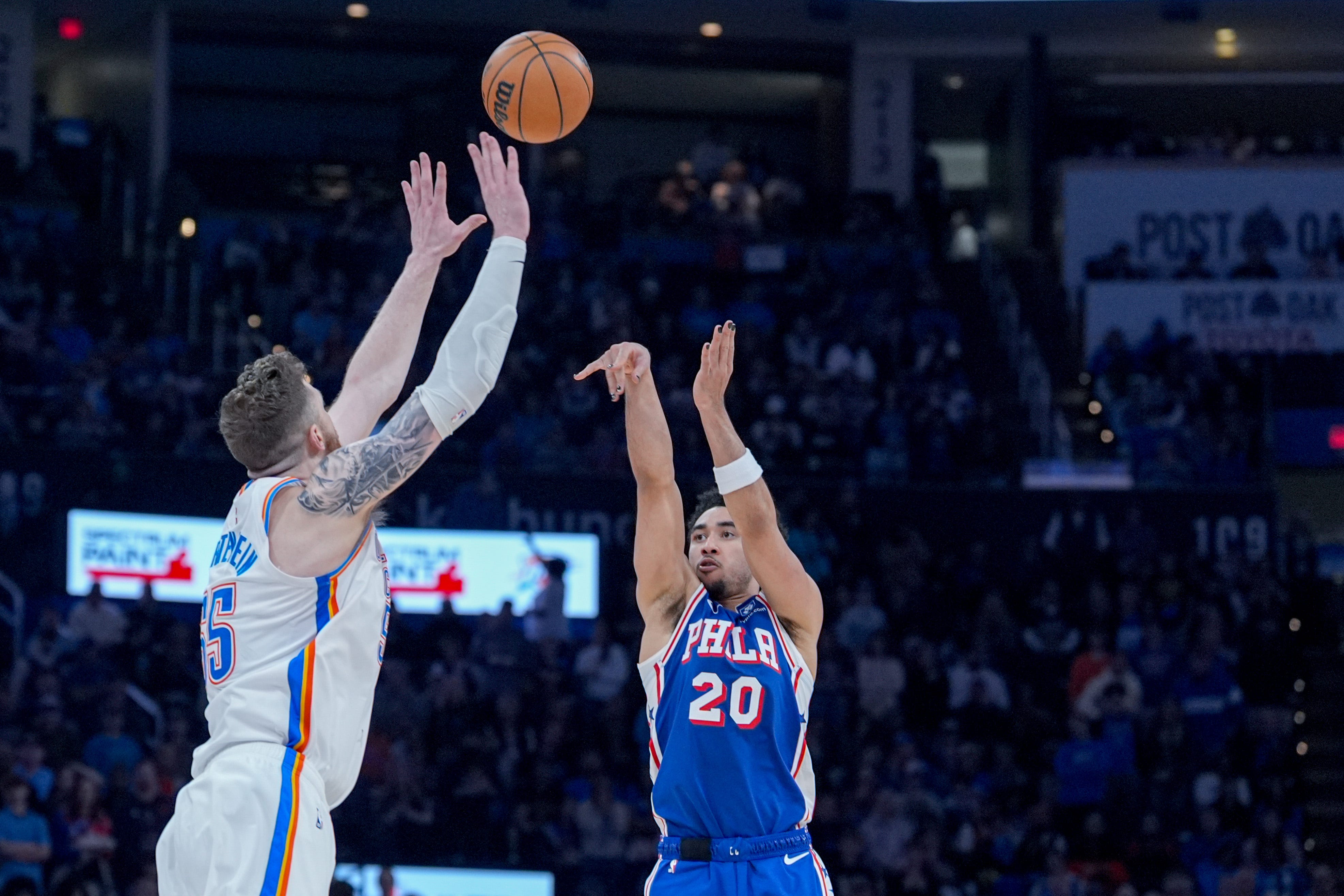 OKC Thunder adds Jared McCain in trade with 76ers for multiple NBA ...