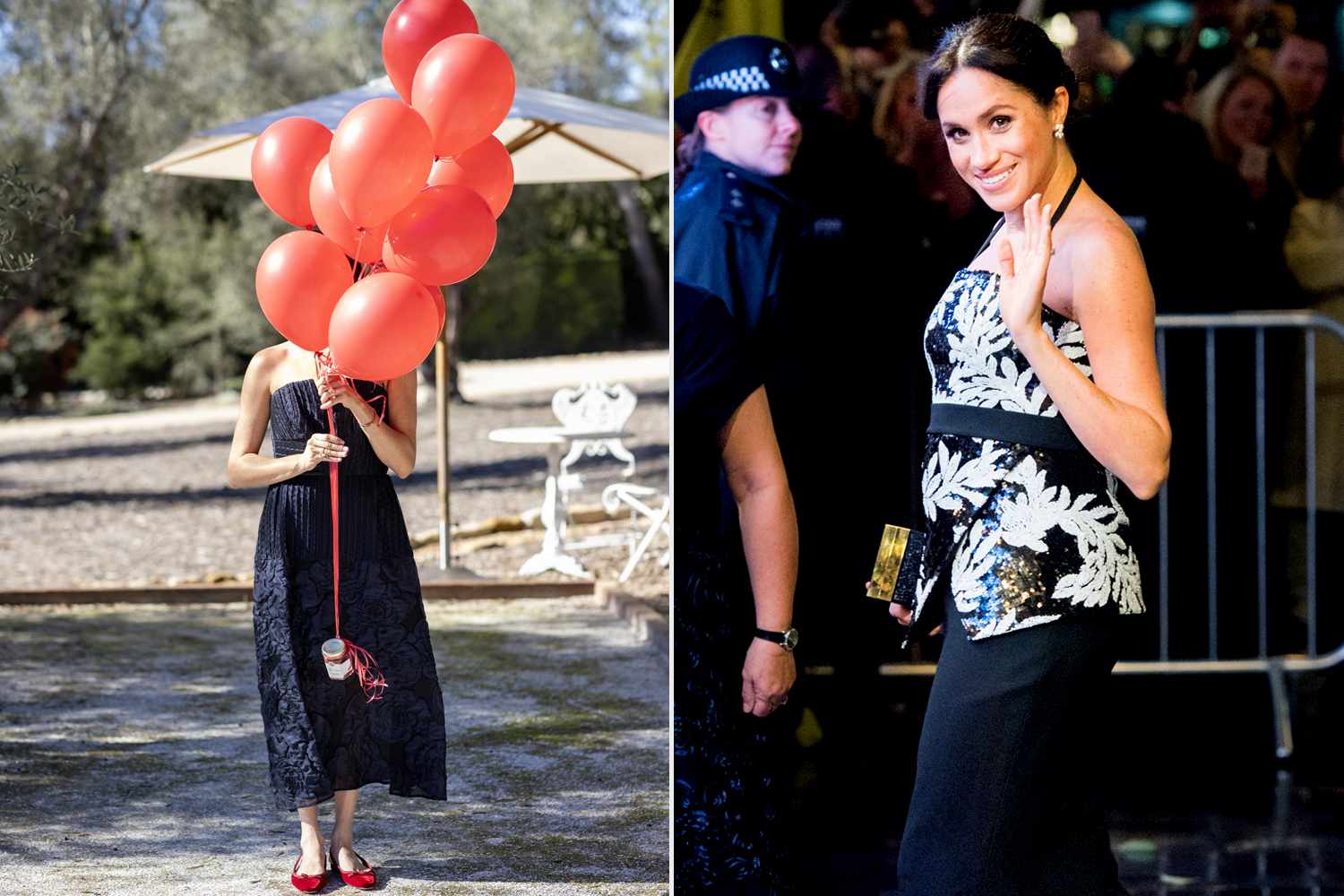 Meghan Markle wears a look from royal life in her newest Instagram post