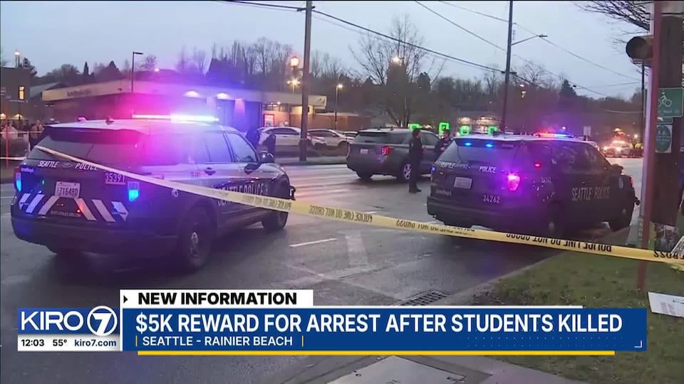 Video: $5K reward for arrest after students killed