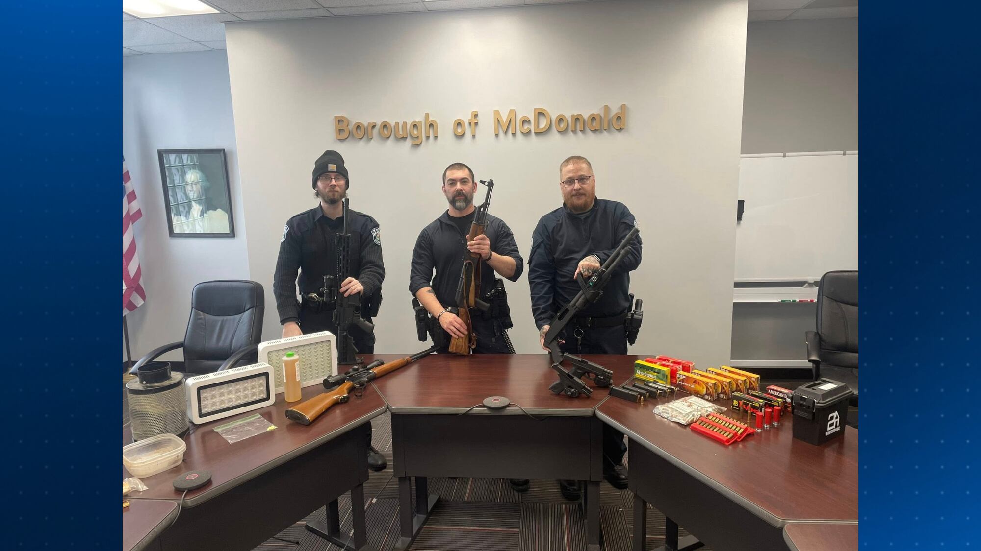 Guns, drug paraphernalia seized from McDonald home after man accused of ...
