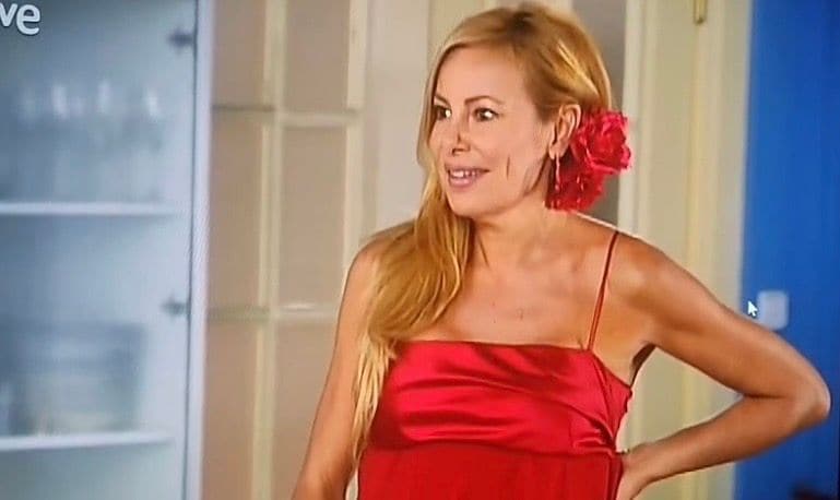 Ana Obregón y el elenco de Ana y los 7 se despiden de Aurora Sánchez ...