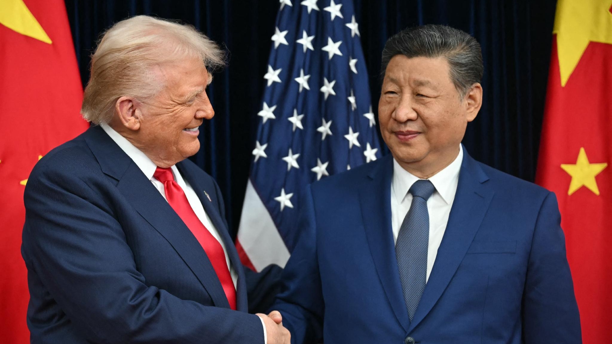 Trump in Cina, l'entusiasmo da pre-partenza: "Non vedo l'ora di essere ...