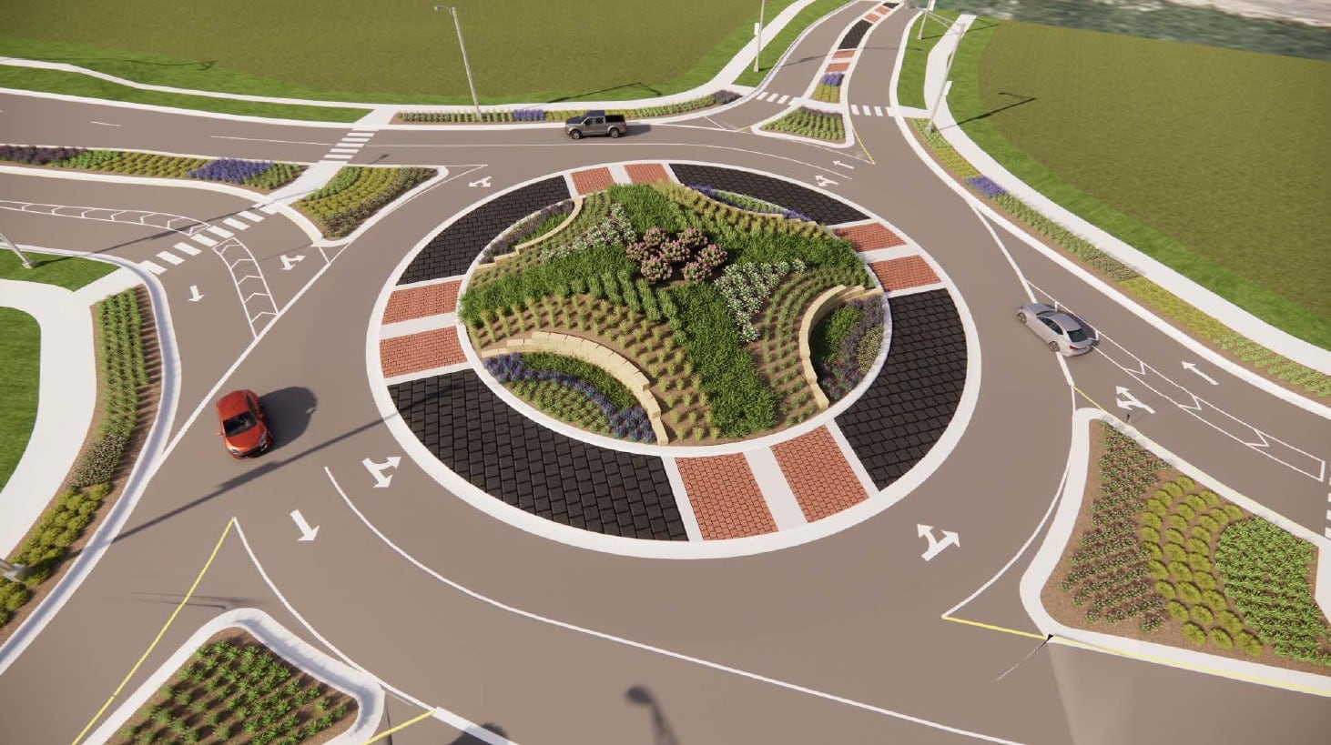 North Liberty awards Forevergreen roundabout construction contract to ...