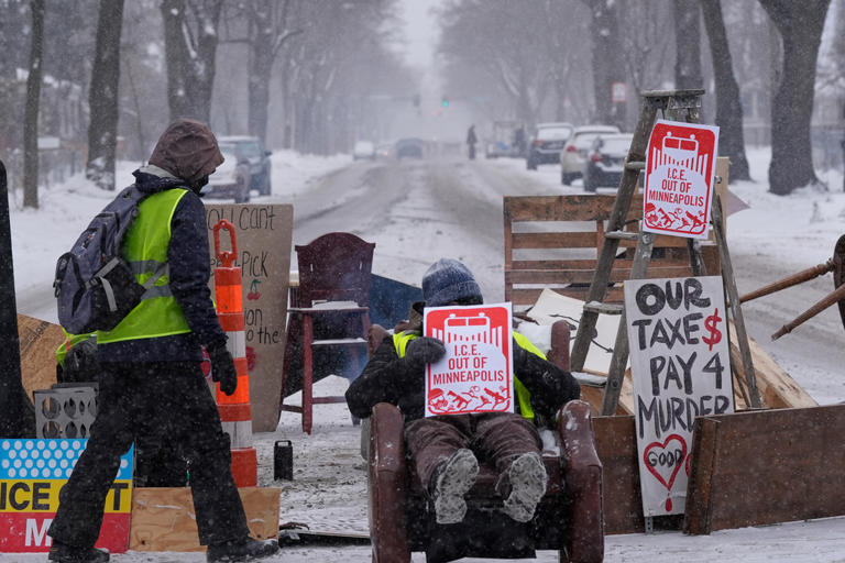 Minnesota must clear hypocritical and dangerous anti-ICE checkpoints