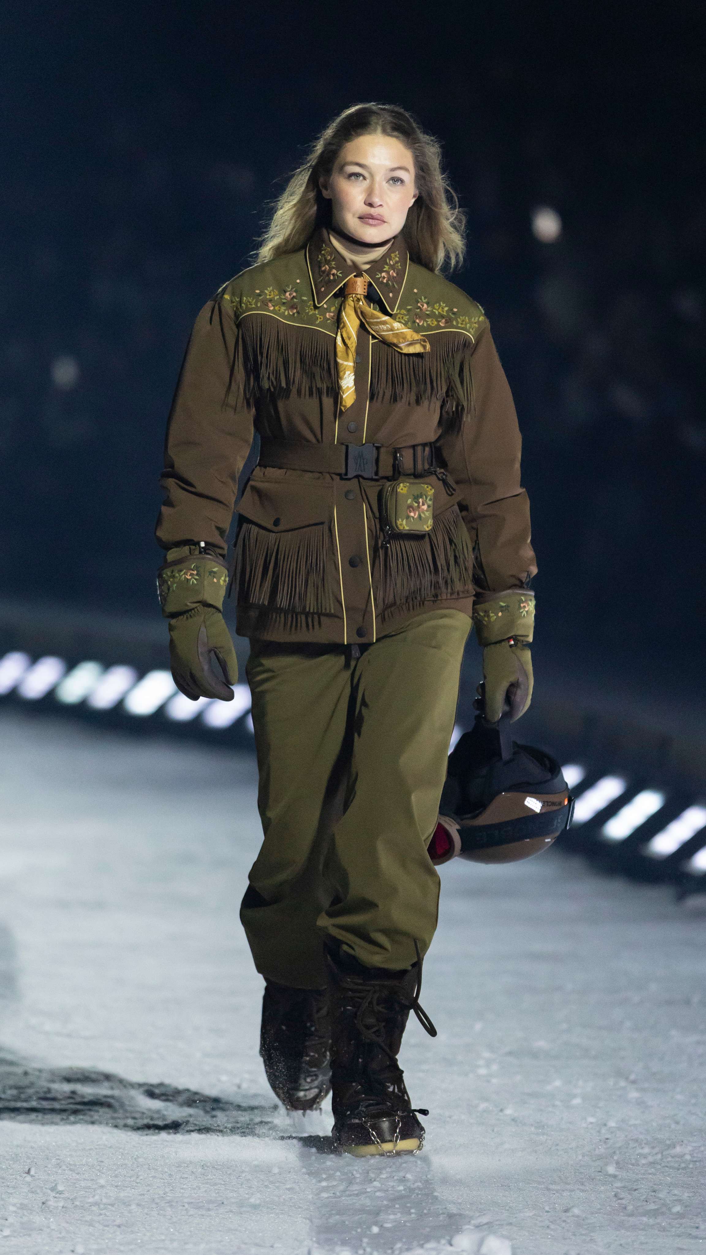 Moncler merged technical innovation and Americana at its Grenoble ...