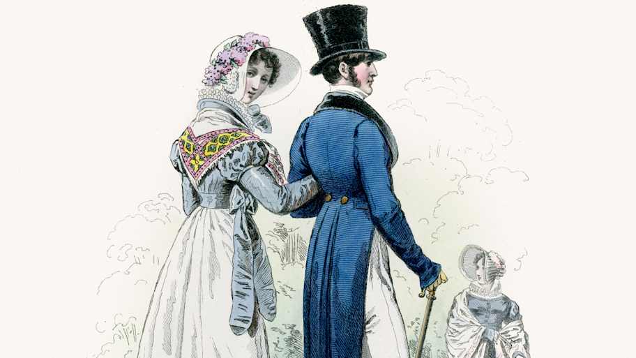 The real rules of courtship in the Regency era