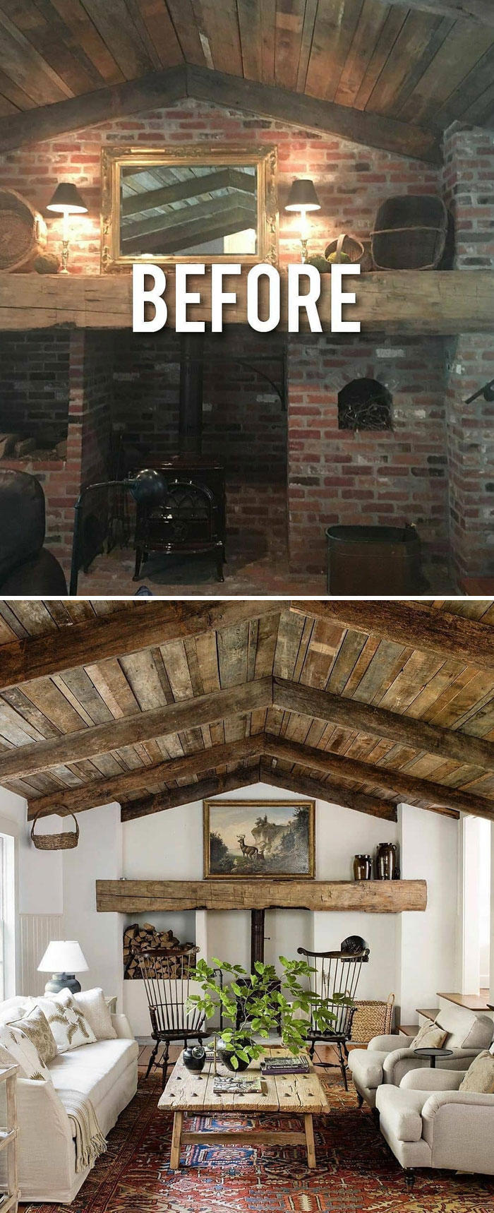 87 before-and-after makeover ideas that completely changed the vibe of ...