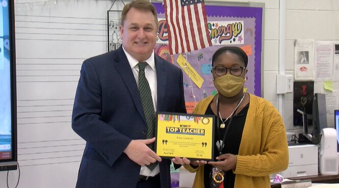 WTOC top teacher: Bless Loadholt