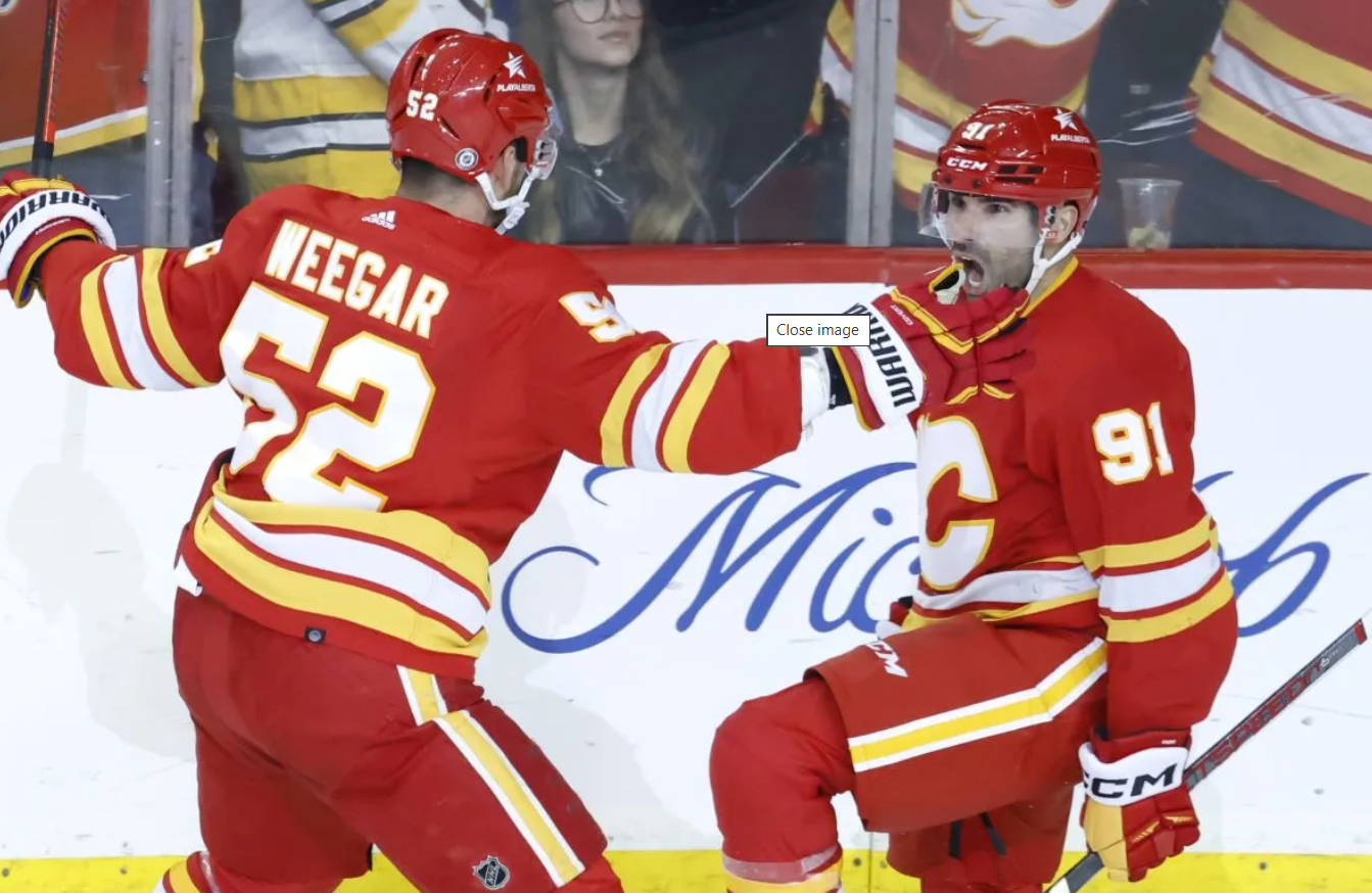 NHL trade rumors: Detroit Red Wings target Calgary Flames’ MacKenzie ...