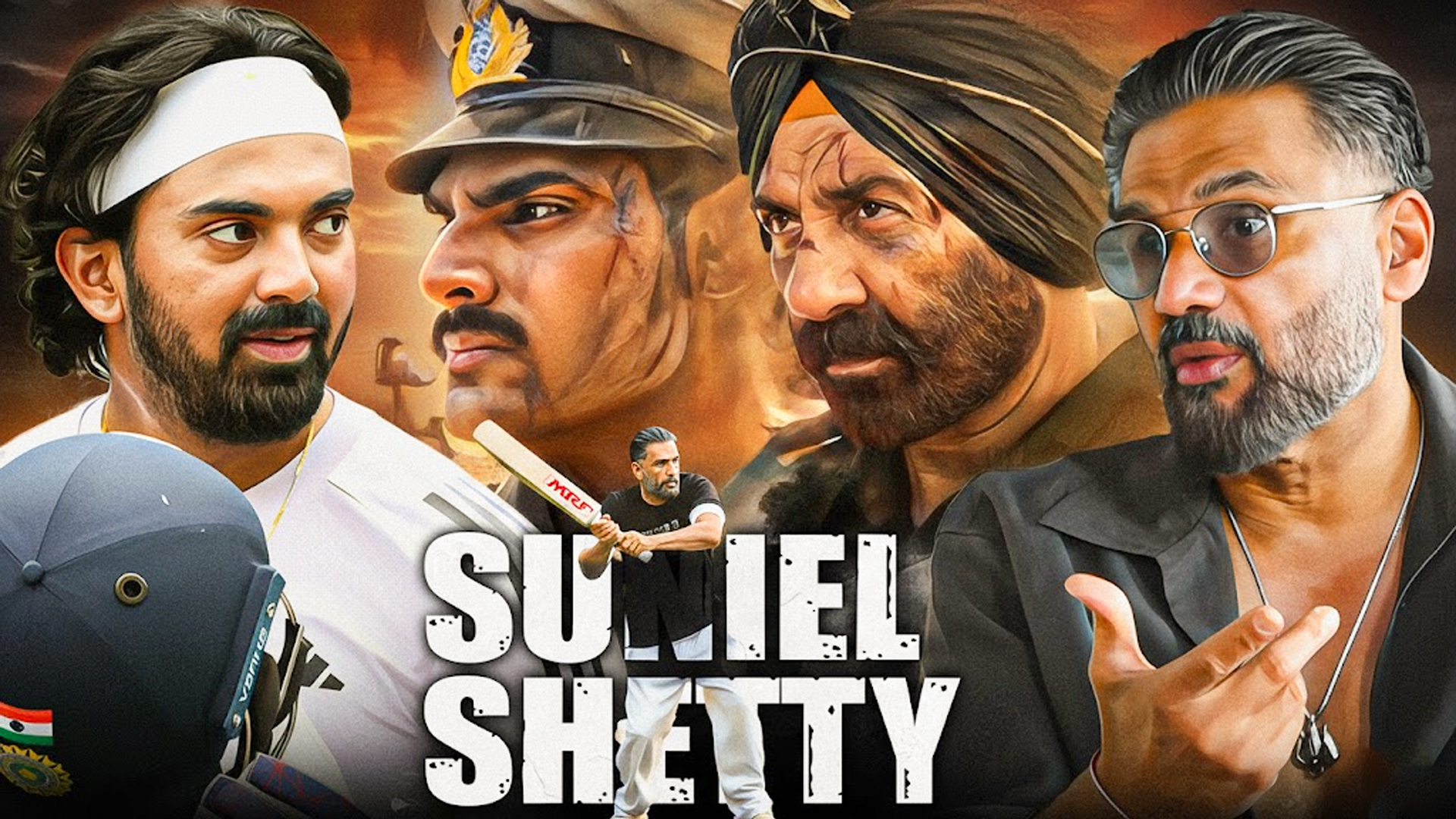 1st time ever: Suniel Shetty's sixer on selectors, KL Rahul, Border 2 ...