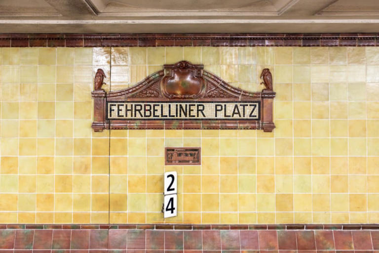 The 6 most beautiful subway stations in Berlin