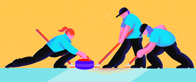 Olympic curling: Sweeping, explained