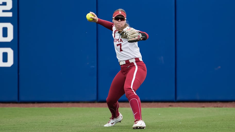 Oklahoma softball’s next great outfield is already taking shape for 2026