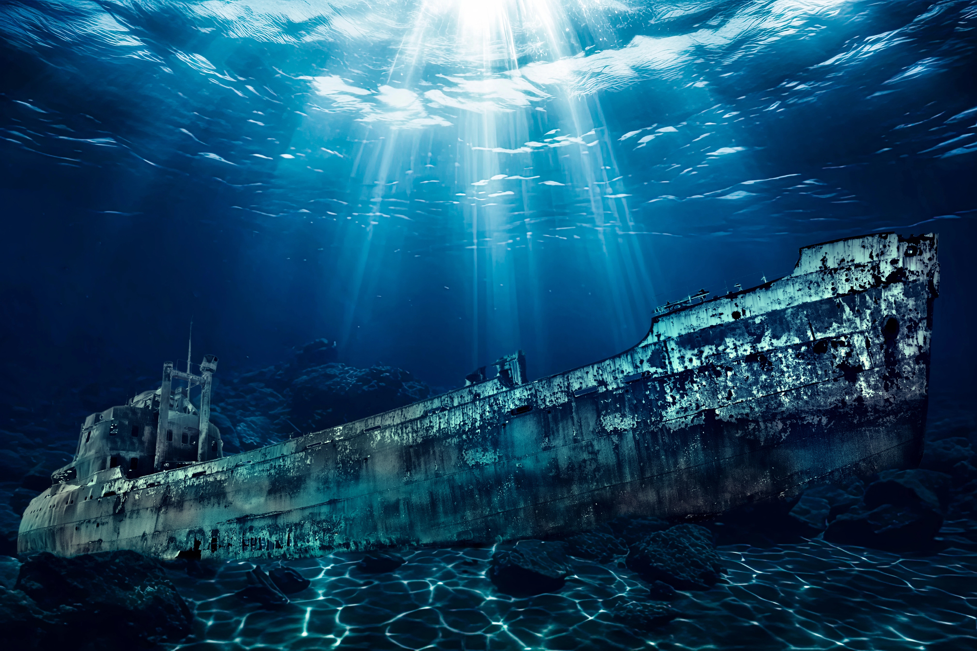 Sunken ships you can dive to see
