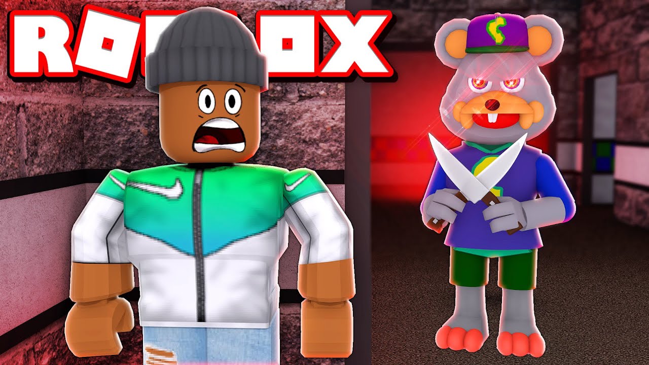 Escape Chuck E Cheese now in this intense Roblox challenge