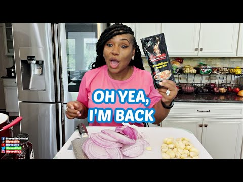 This vegan seafood boil sauce is a game changer