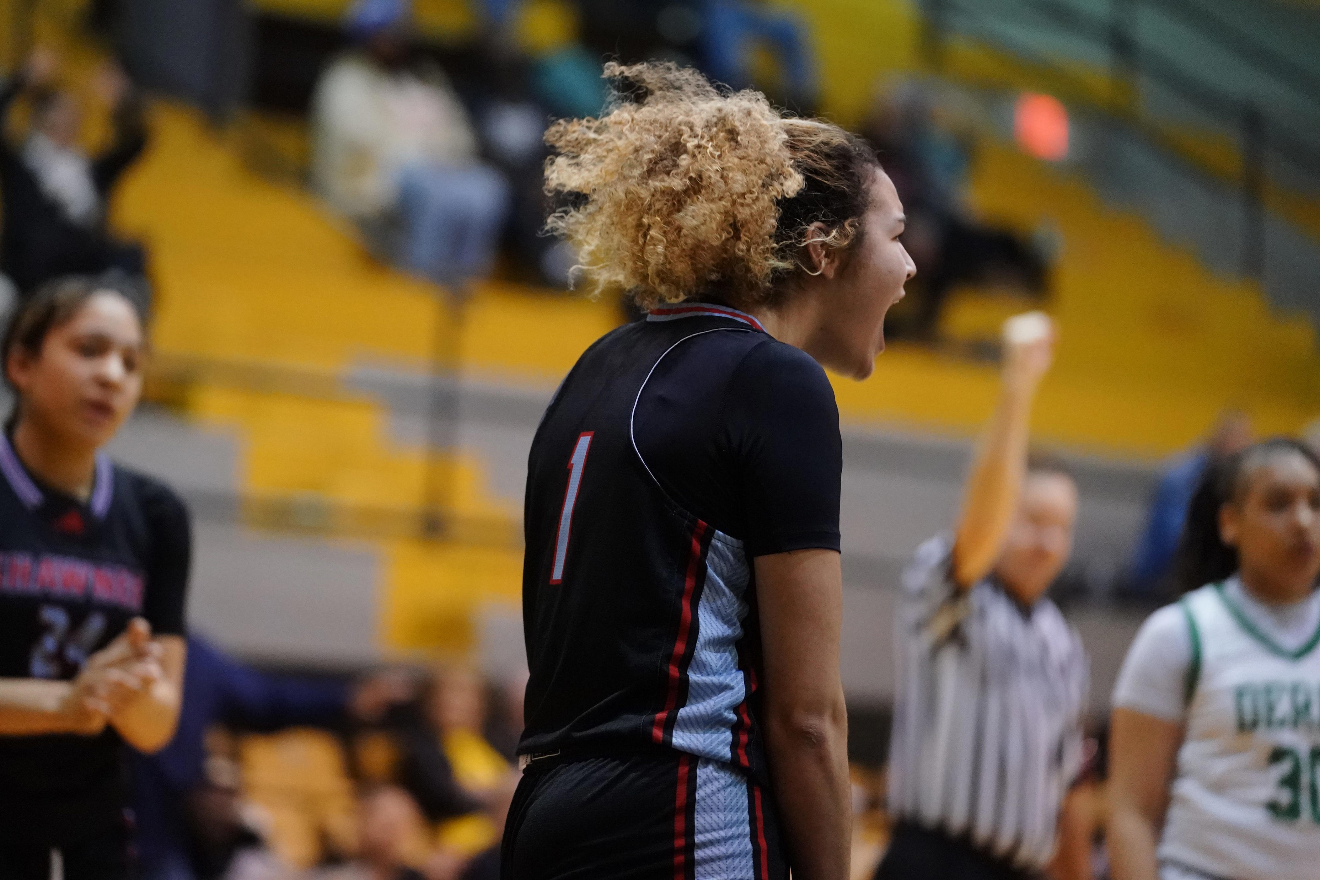 Shawnee Heights KK Emmot announces commitment to Division I basketball