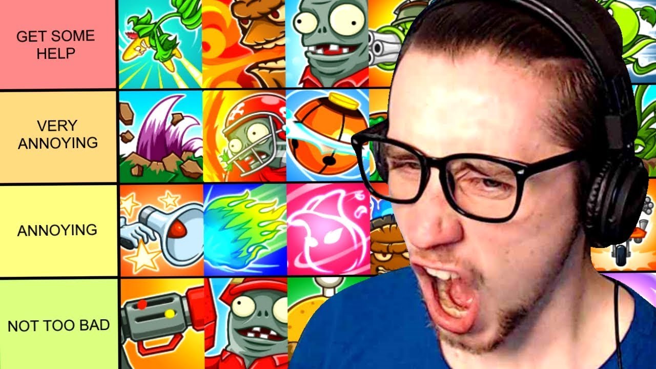 Garden Warfare 2 annoying abilities tier list explained