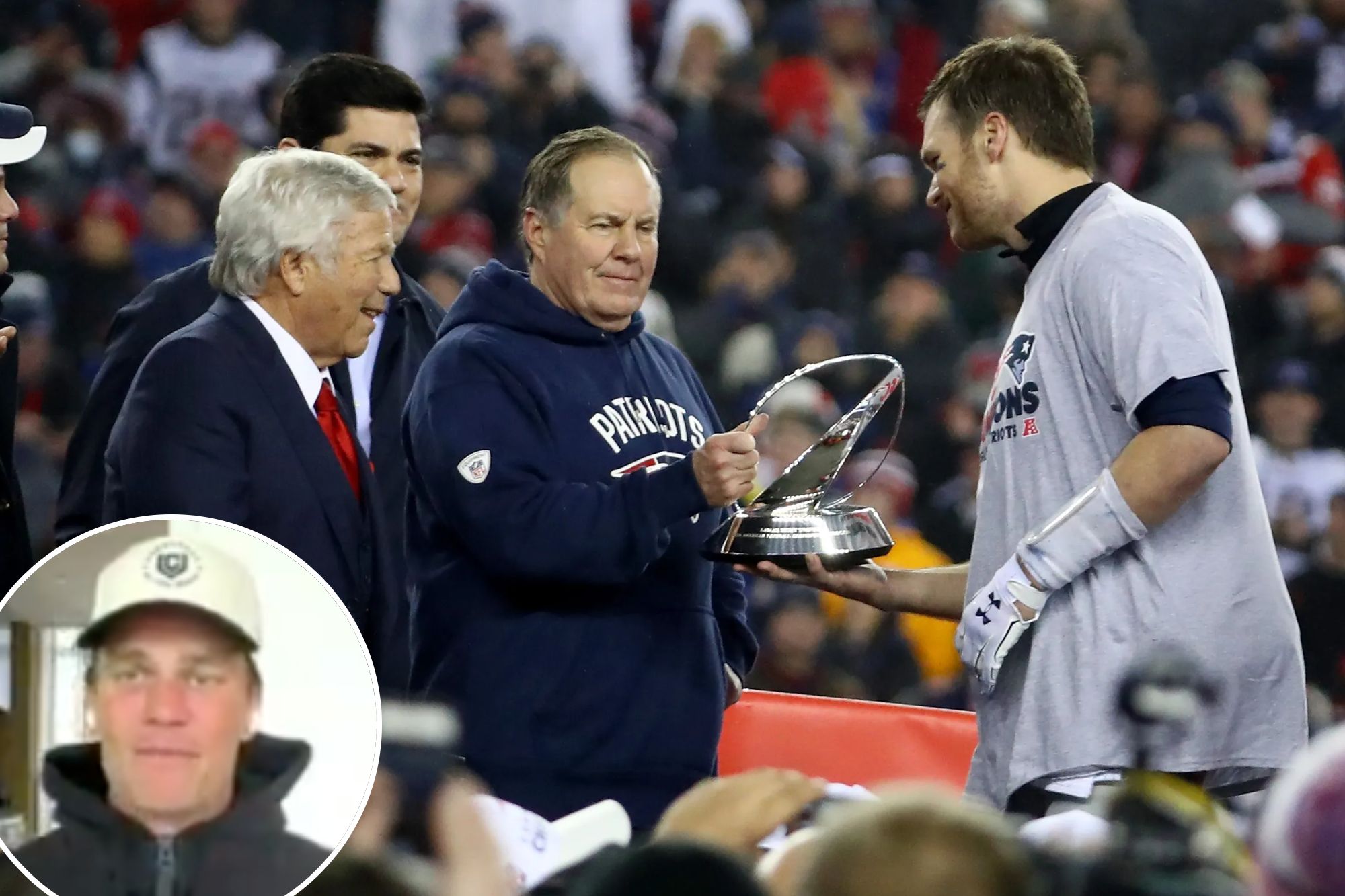 Tom Brady now a 'little concerned' about his Hall of Fame future after ...