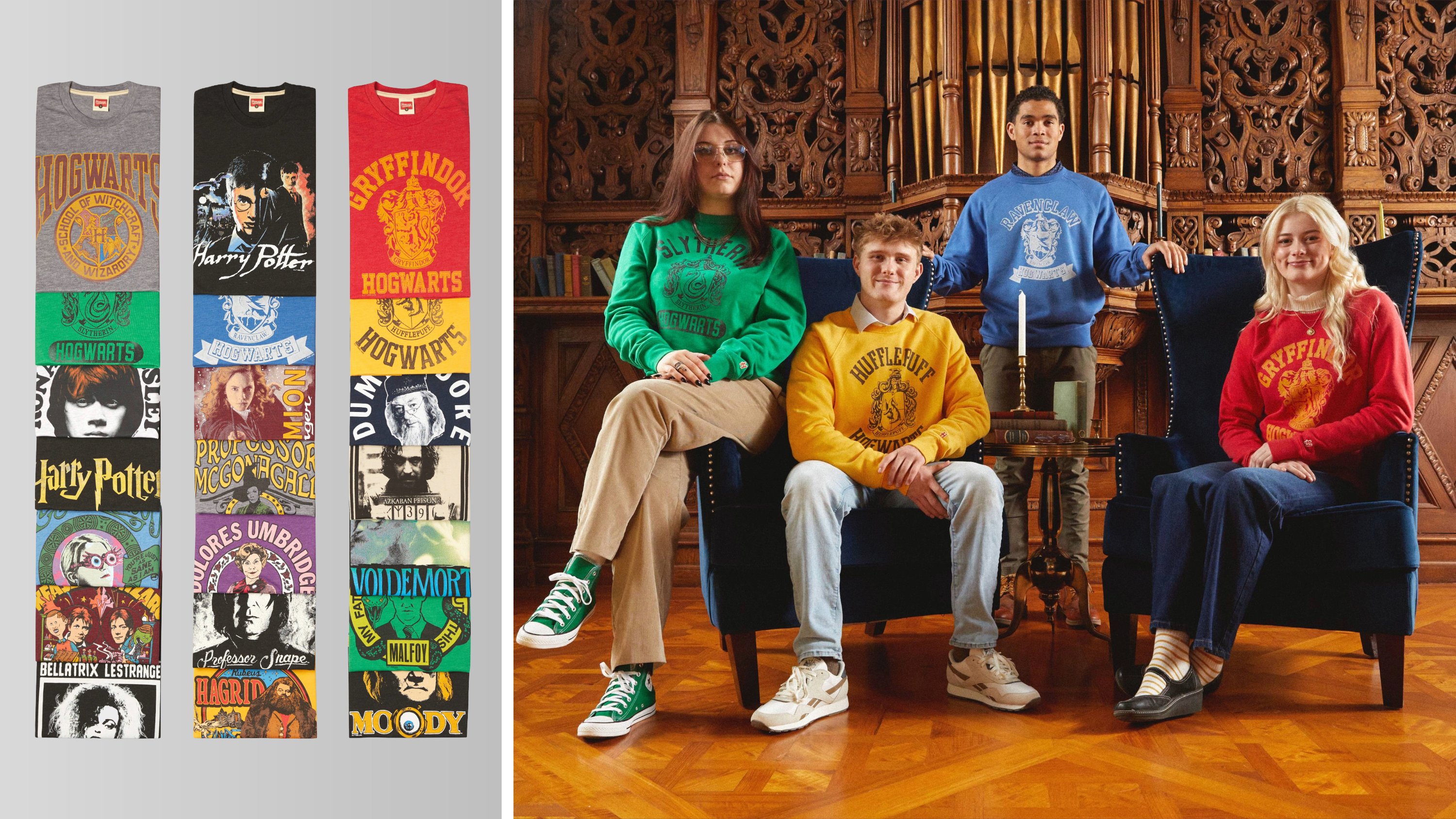 Homage celebrates 25 years of Harry Potter films with new collection 🪄