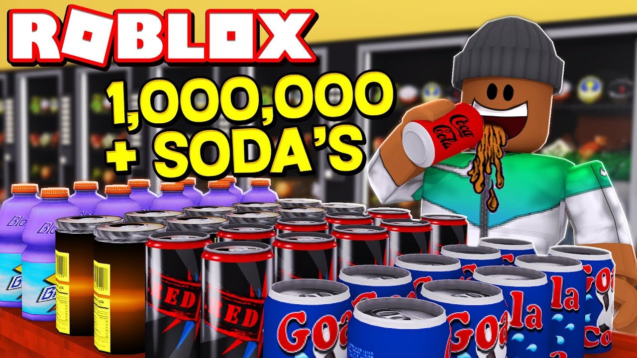 New: How to play the Roblox Soda Drinking Simulator