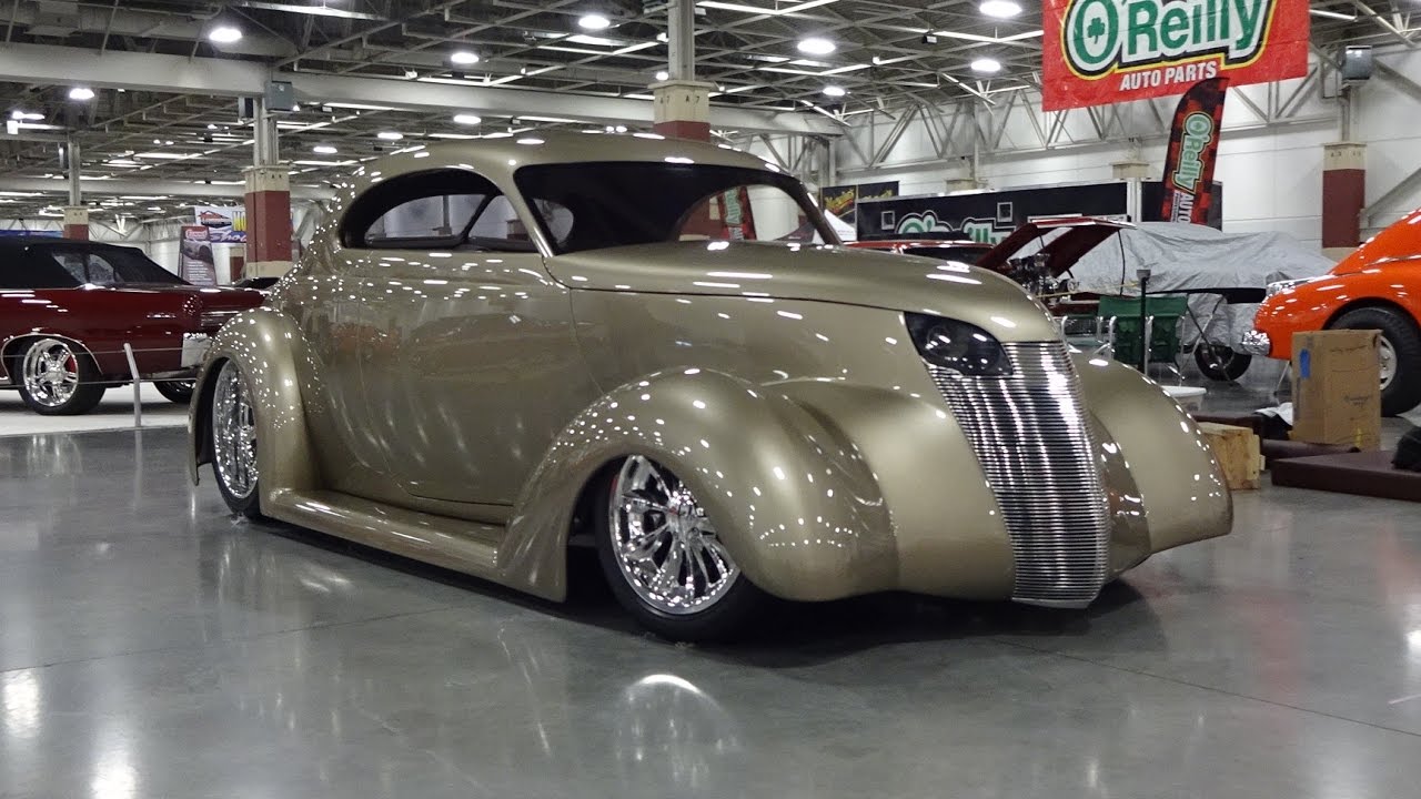 Ryan’s 1937 Ford coupe