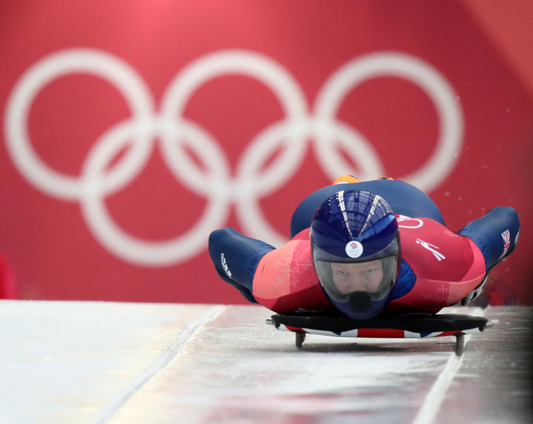 Team GB's banned skeleton helmet sparks emergency legal dispute as ...