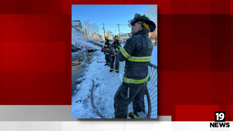 Cleveland firefighters update Tremont fire where elderly man was ...