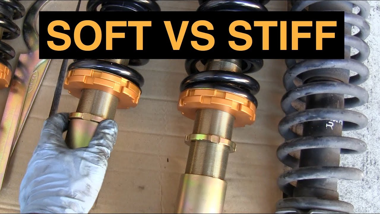 What's the best suspension - soft or stiff springs