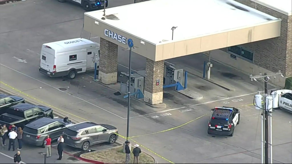 Questions raised about safety after guard shot at North Texas Chase Bank